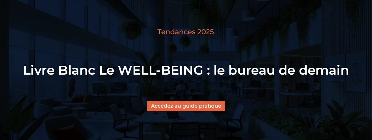 Livre Blanc Bien-être au travail - Aménagement bureaux - Groupe OPTIM